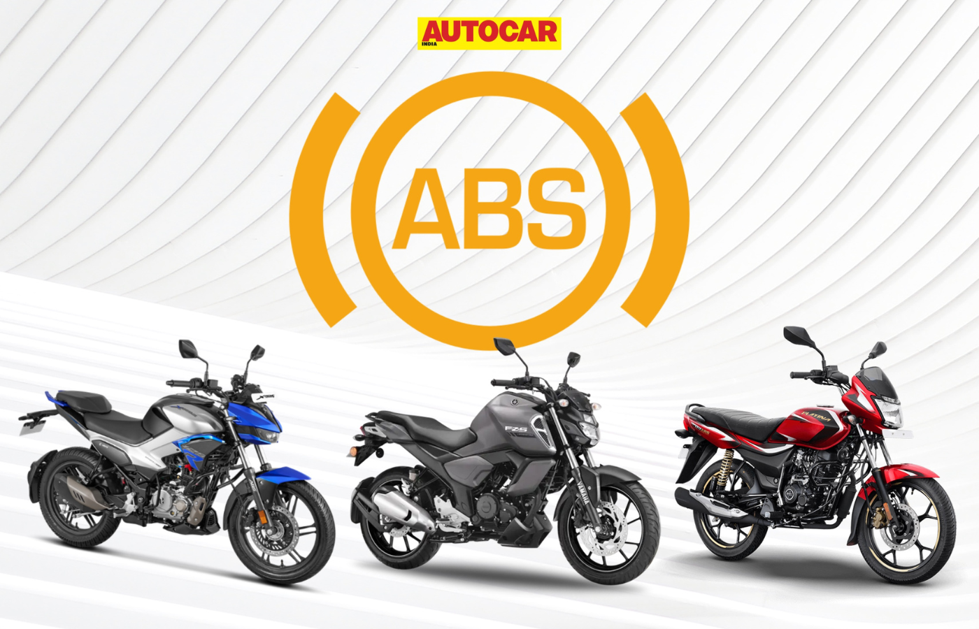 Most affordable bikes with ABS | Autocar India